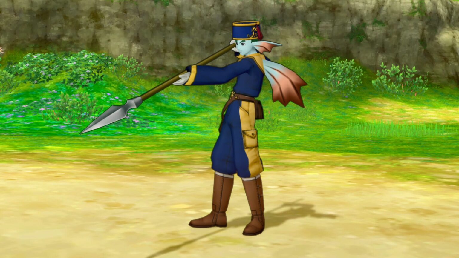 DQXの武器 ～ヤリ～ | ドラマサ10の今更ゲームス！