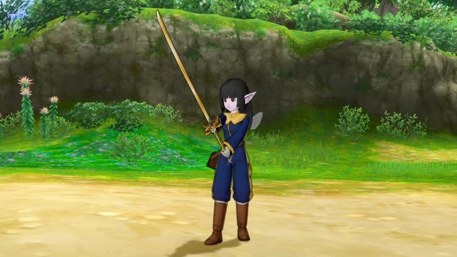 DQXの武器 ～両手剣～ | ドラマサ10の今更ゲームス！